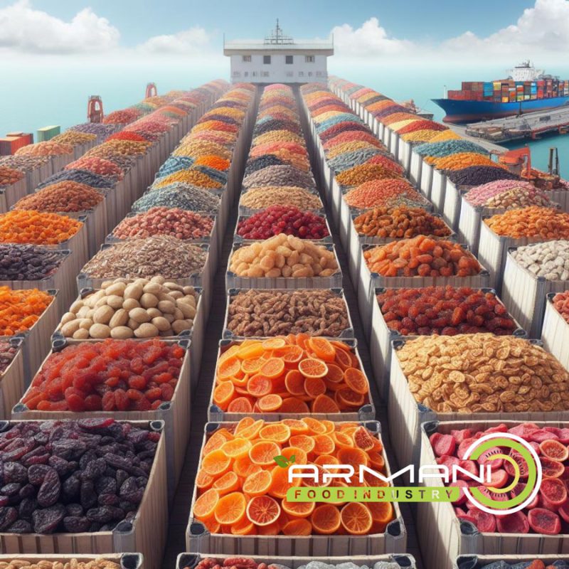 Wholesale dried fruit prices of Iran for export and import - Armani ...